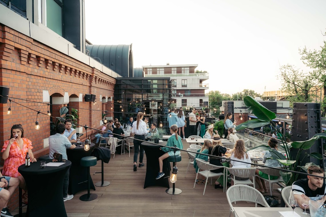 Lumen Rooftop Bar